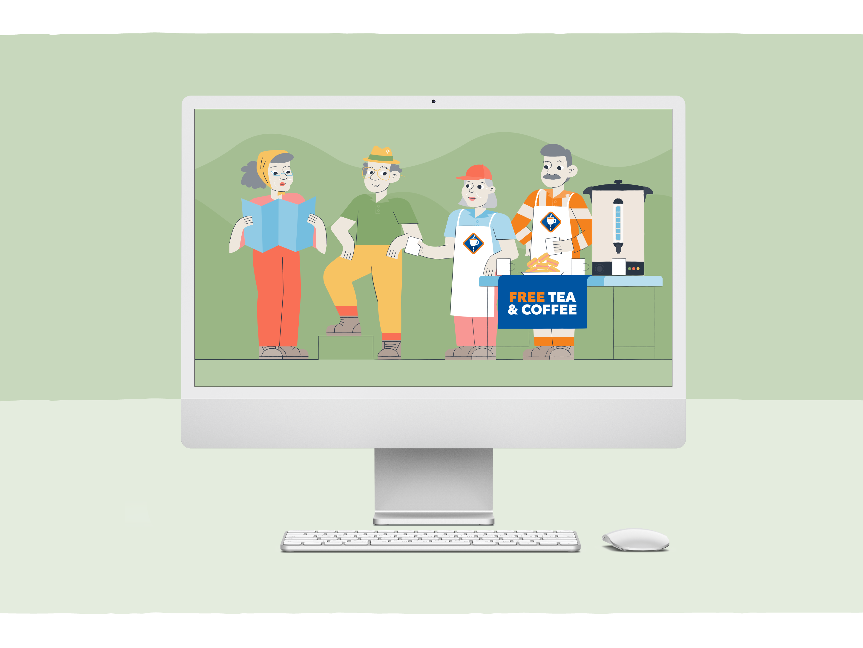 Driver Reviver Animation - U-bahn design