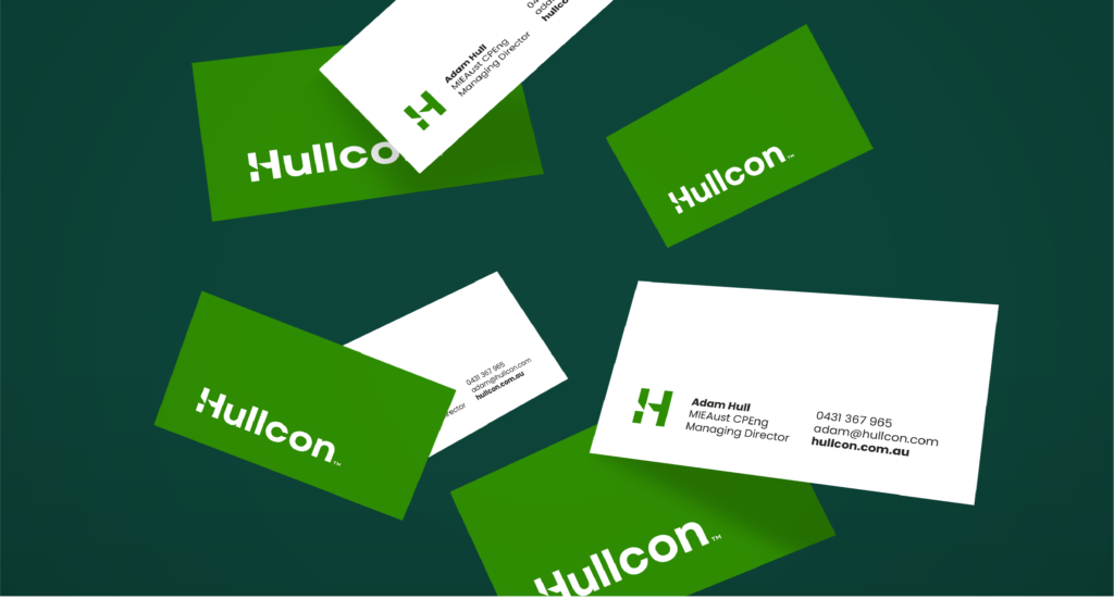 Hullcon Brand refresh - U-bahn design