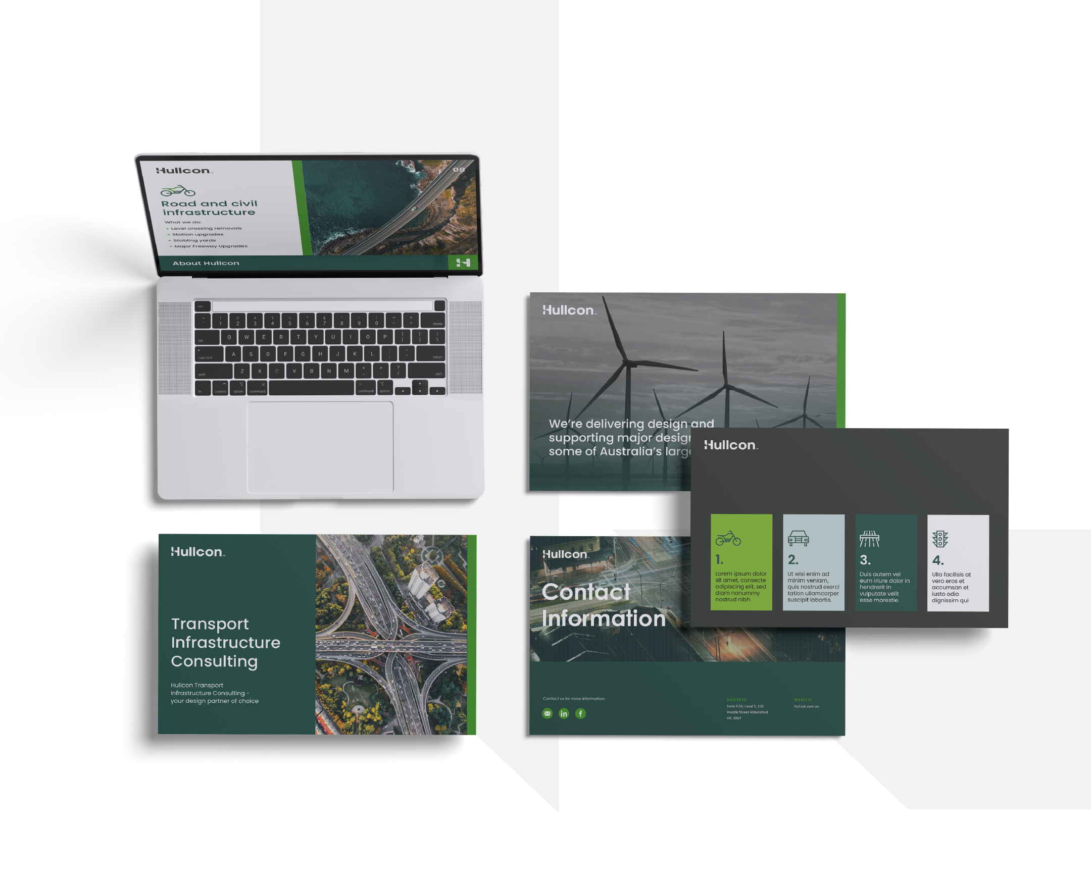 Hullcon Brand refresh - U-bahn design